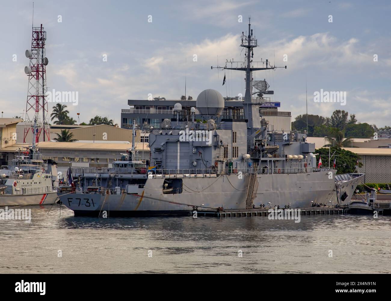 French navy floreal class frigate hi-res stock photography and images ...