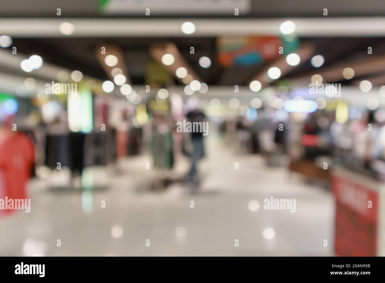 Abstract blur clothing boutique hi-res stock photography and images - Alamy