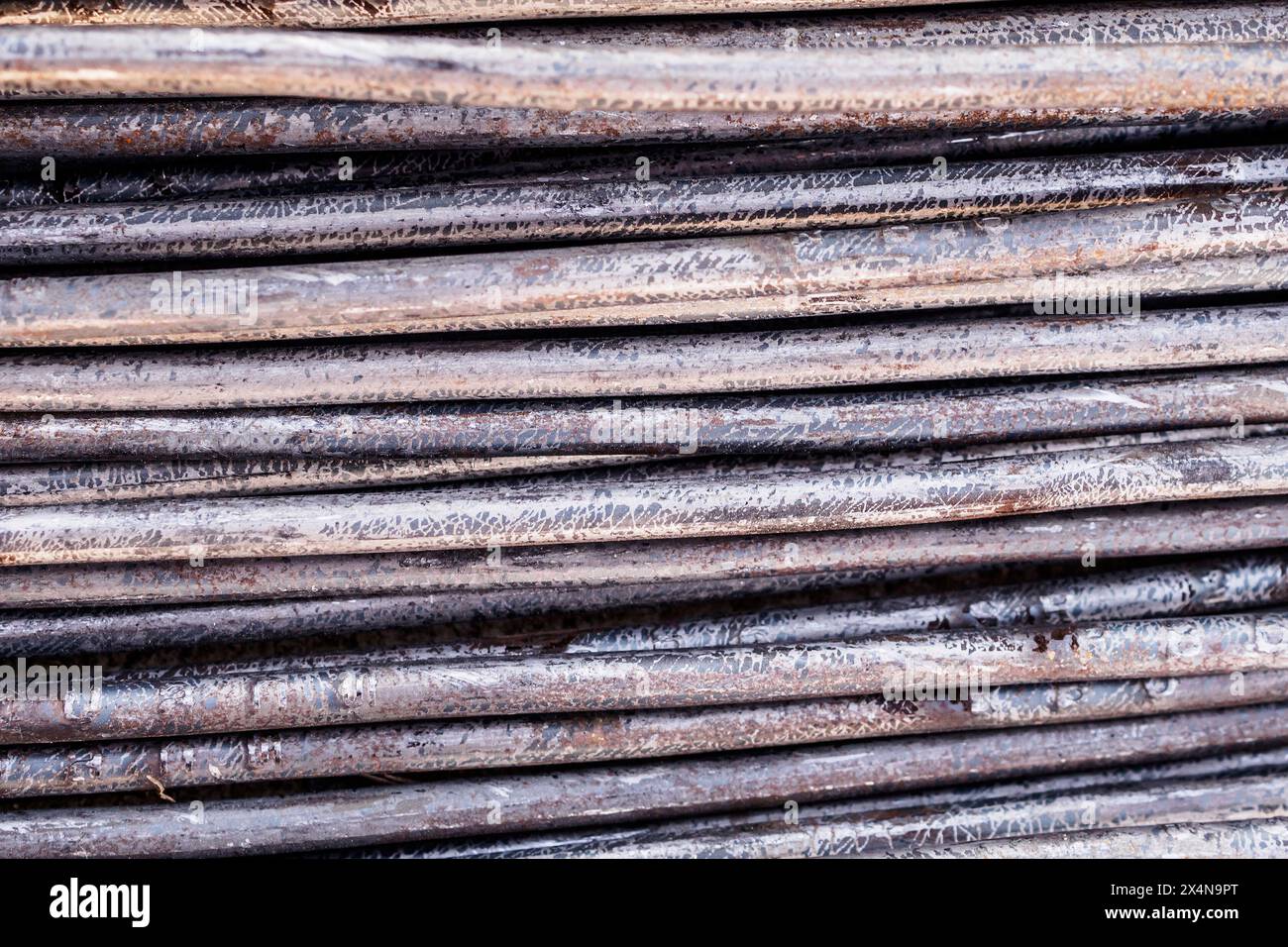 steel bar texture background for construction Stock Photo - Alamy