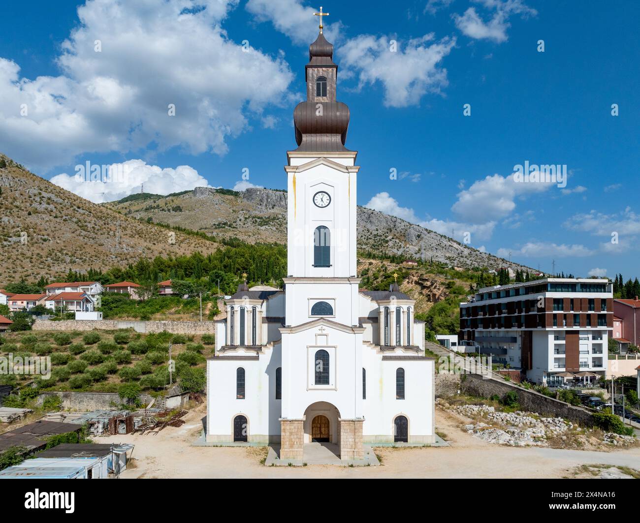 The Cathedral of the Holy Trinity is a Serbian Orthodox cathedral ...