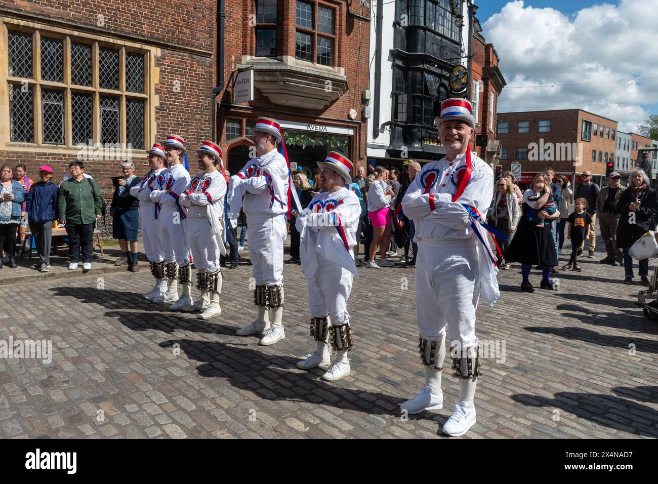May 4th 2024. The Guildford Summerpole Festival took place in the town ...