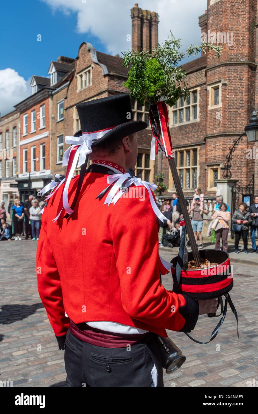 May 4th 2024. The Guildford Summerpole Festival took place in the town ...