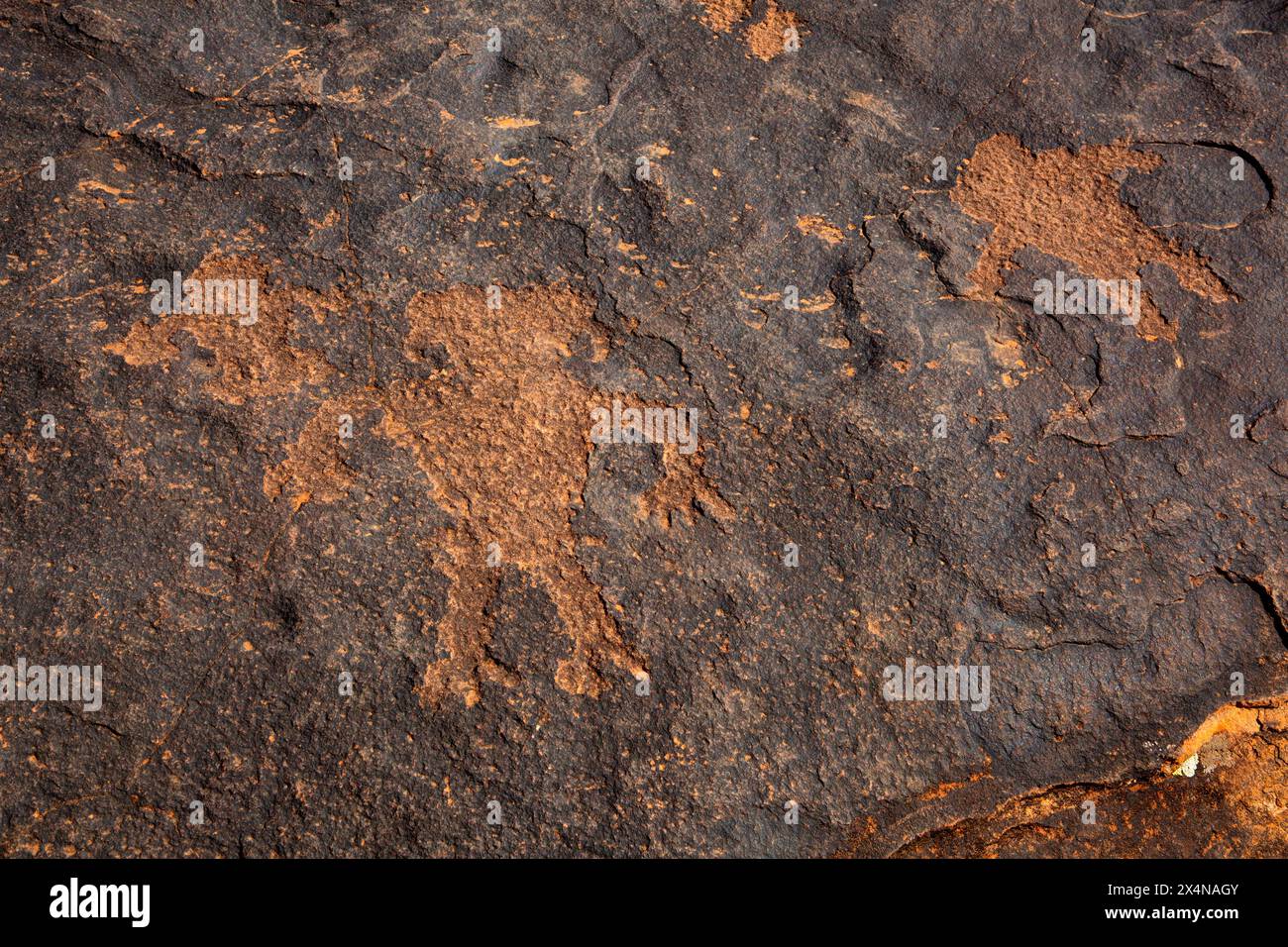 Petroglyphs, Santa Clara River Reserve, Utah Stock Photo - Alamy