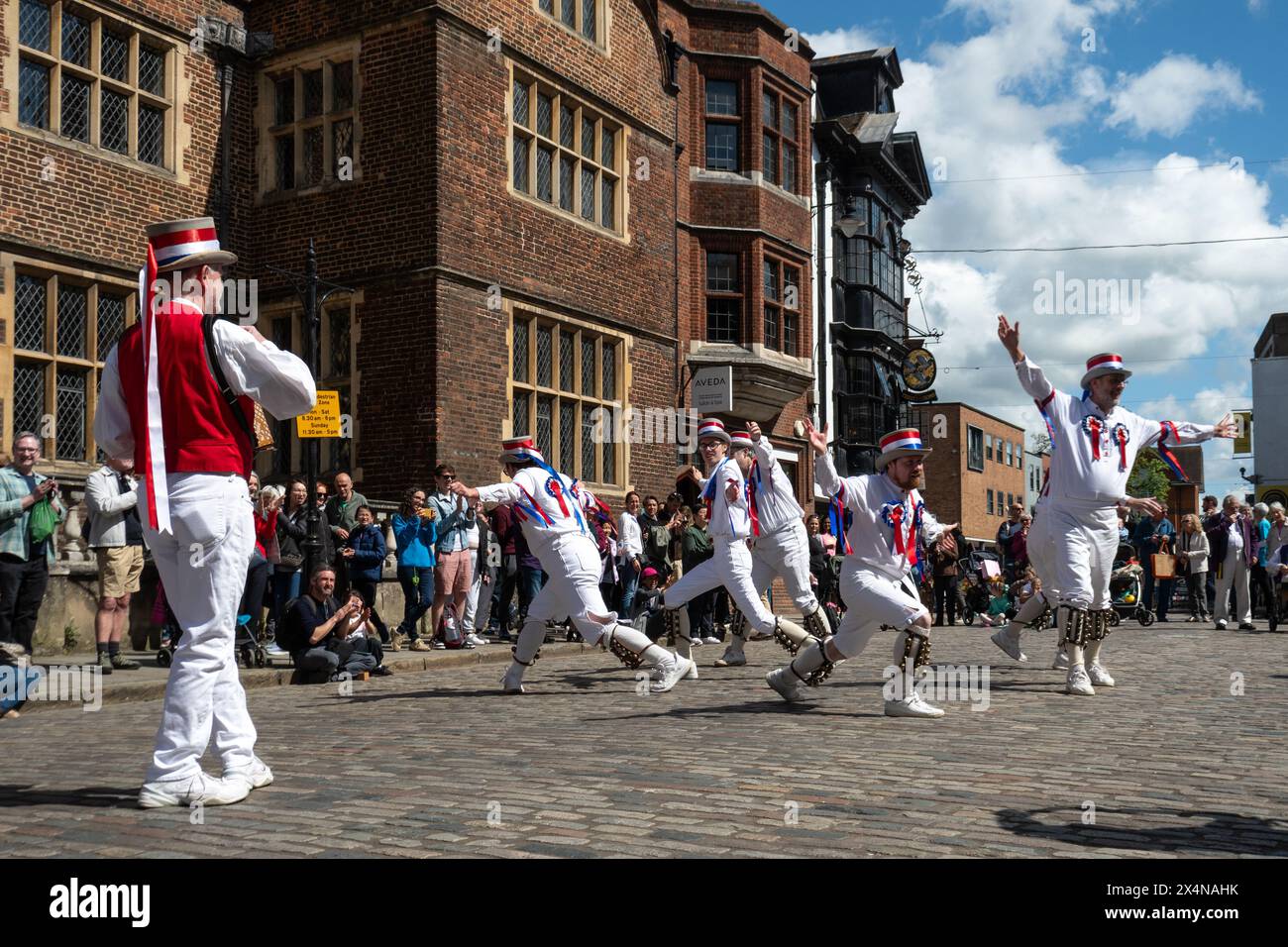 May 4th 2024. The Guildford Summerpole Festival took place in the town ...