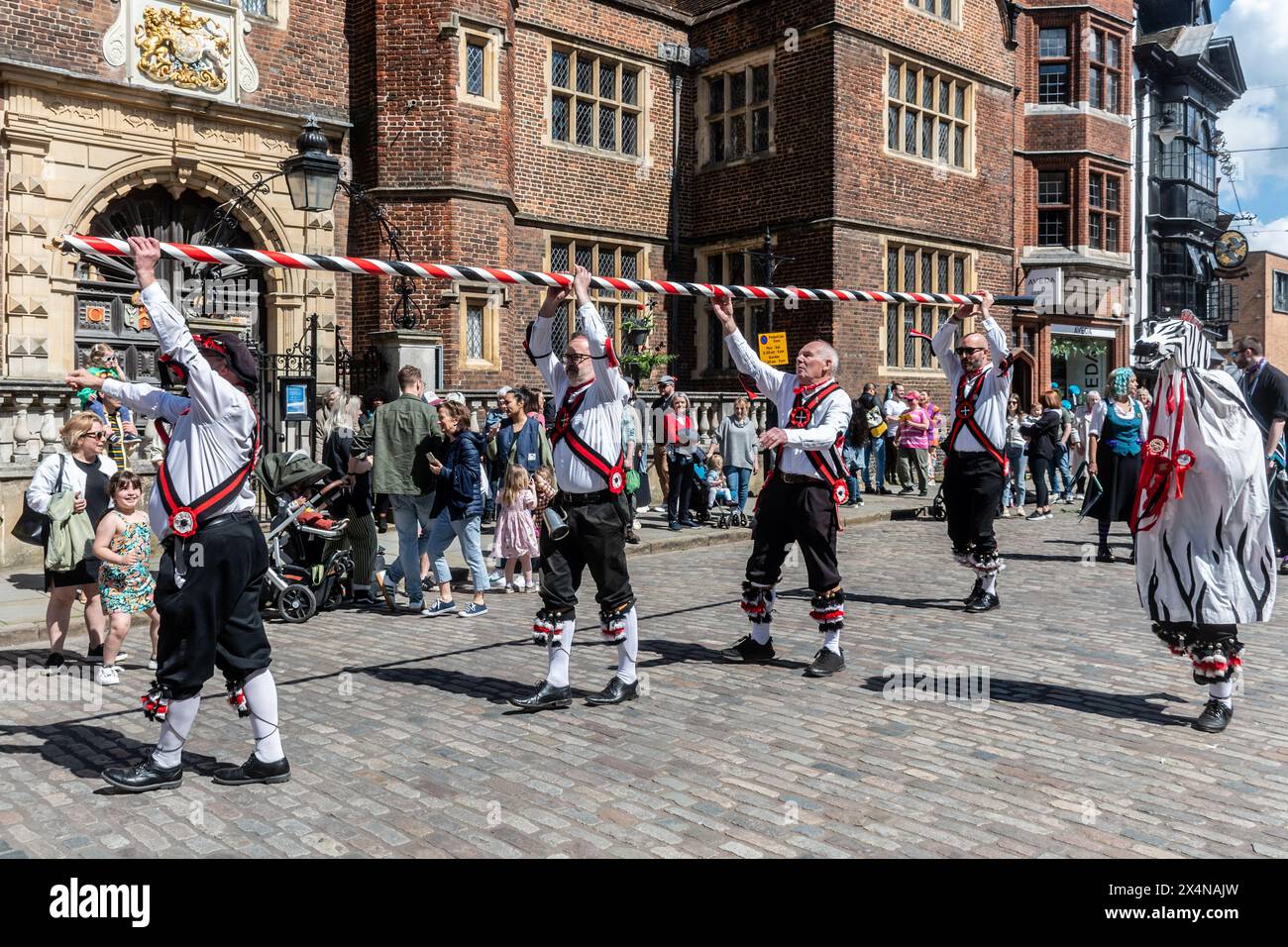May 4th 2024. The Guildford Summerpole Festival took place in the town ...