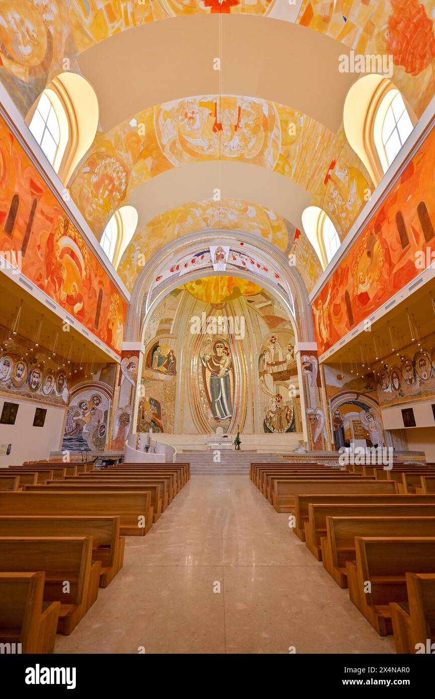 Mostar, Bosnia and Herzegovina - Jul 22, 2023: Franciscan monastery and ...
