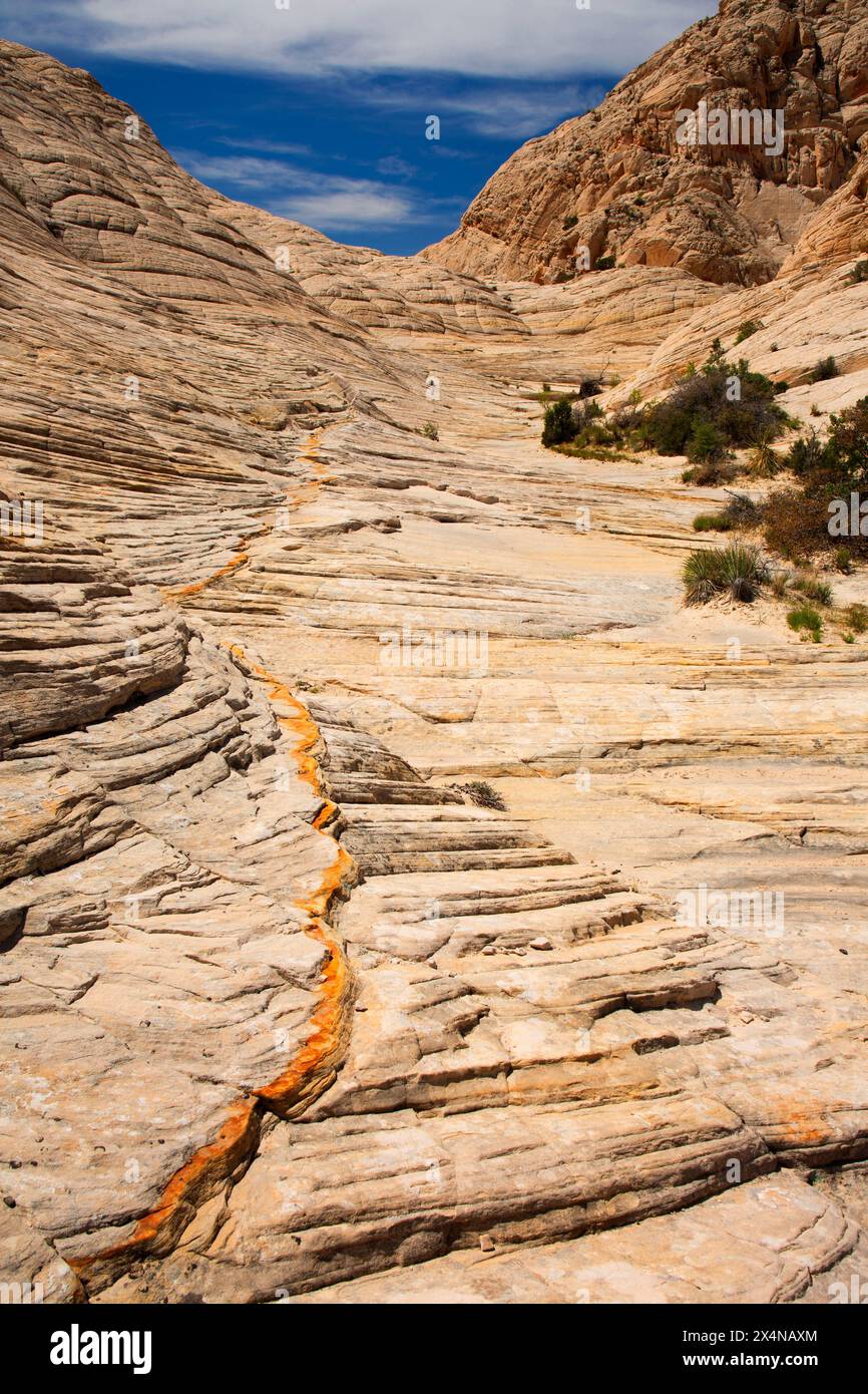 Whiterocks amphitheater hi-res stock photography and images - Alamy