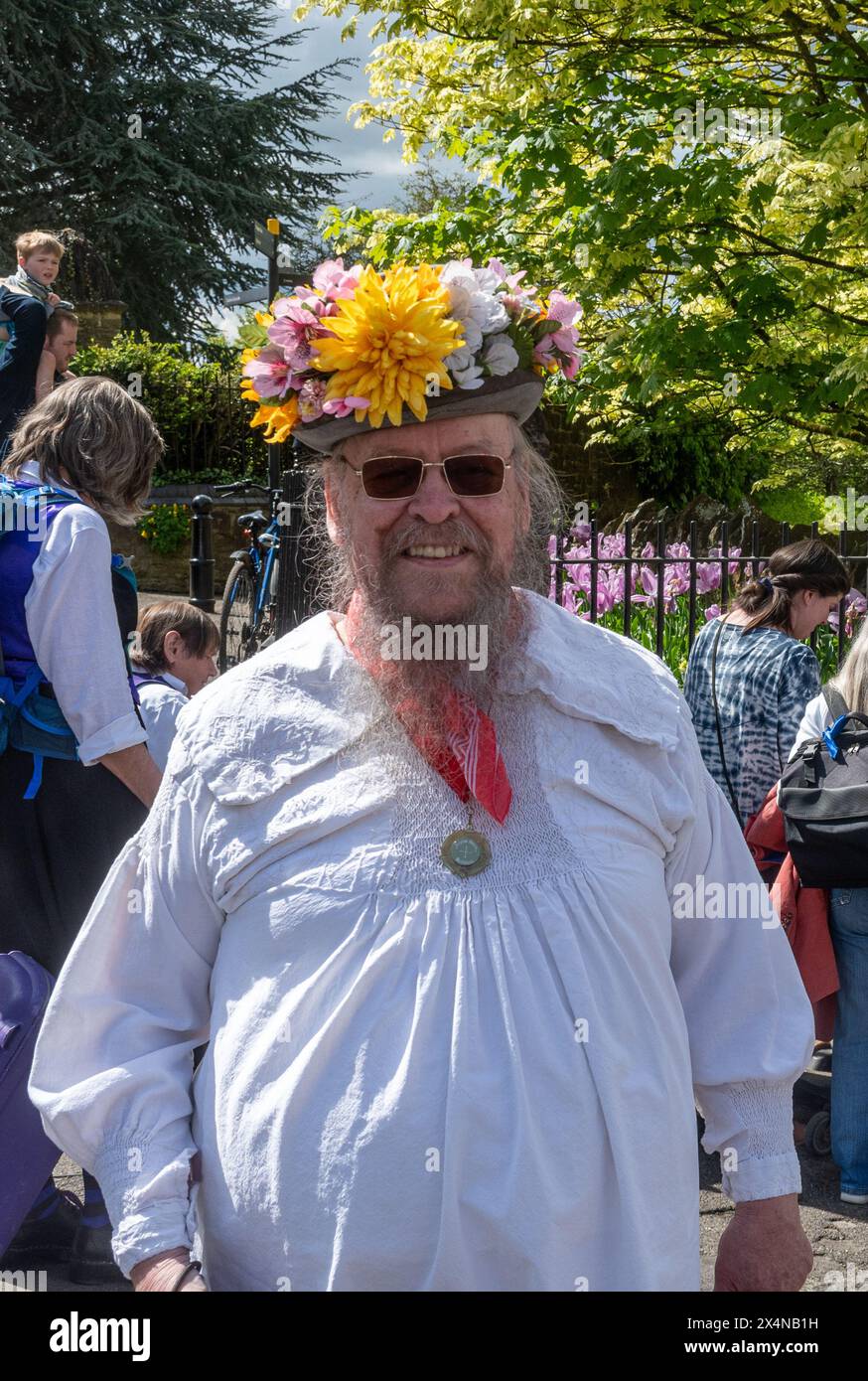 May 4th 2024. The Guildford Summerpole Festival took place in the town ...