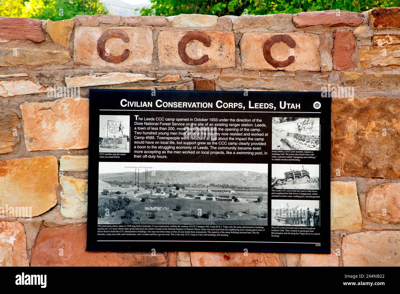 Civilian conservation corps utah hi-res stock photography and images ...