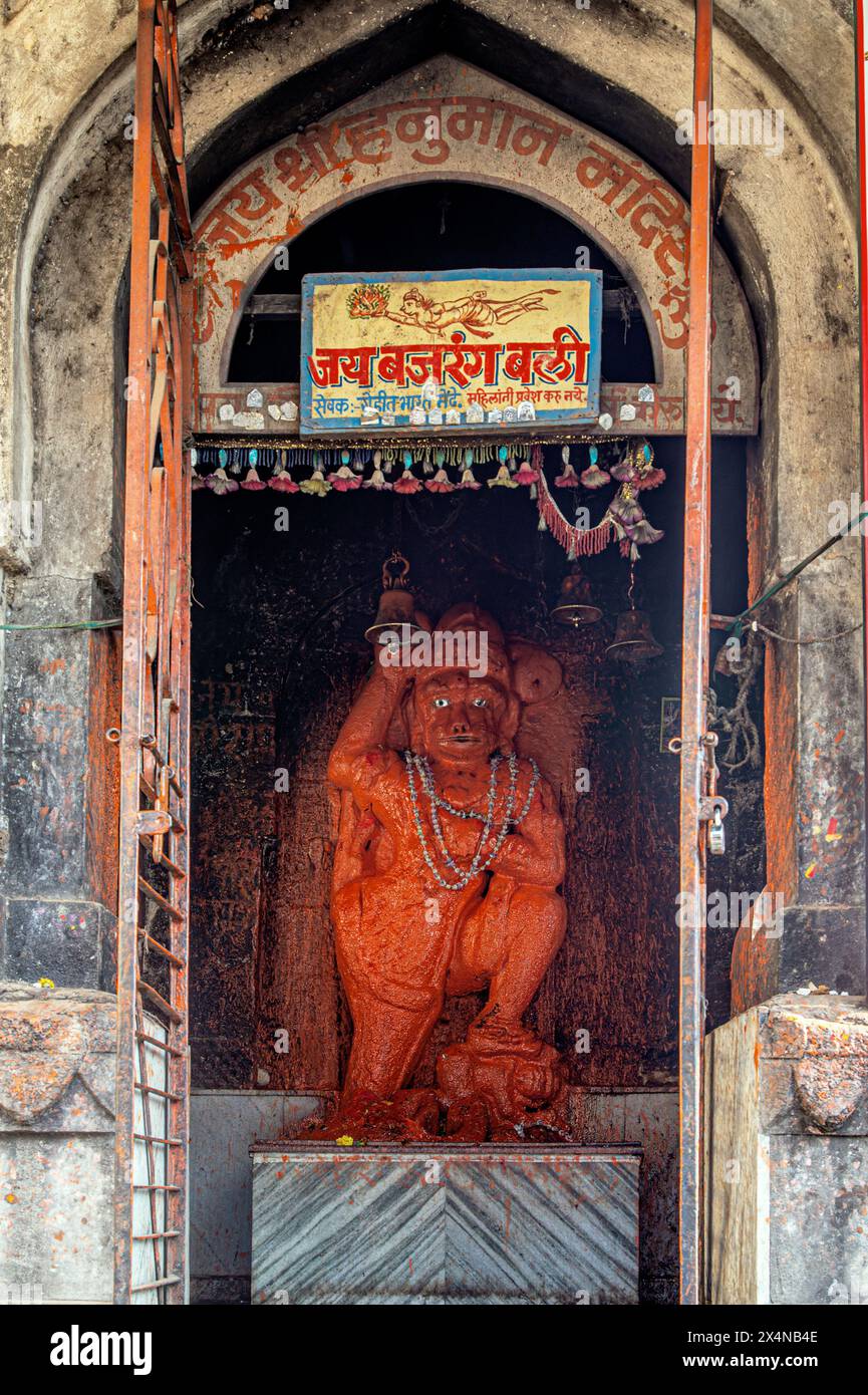 Hanumanji temple hi-res stock photography and images - Alamy