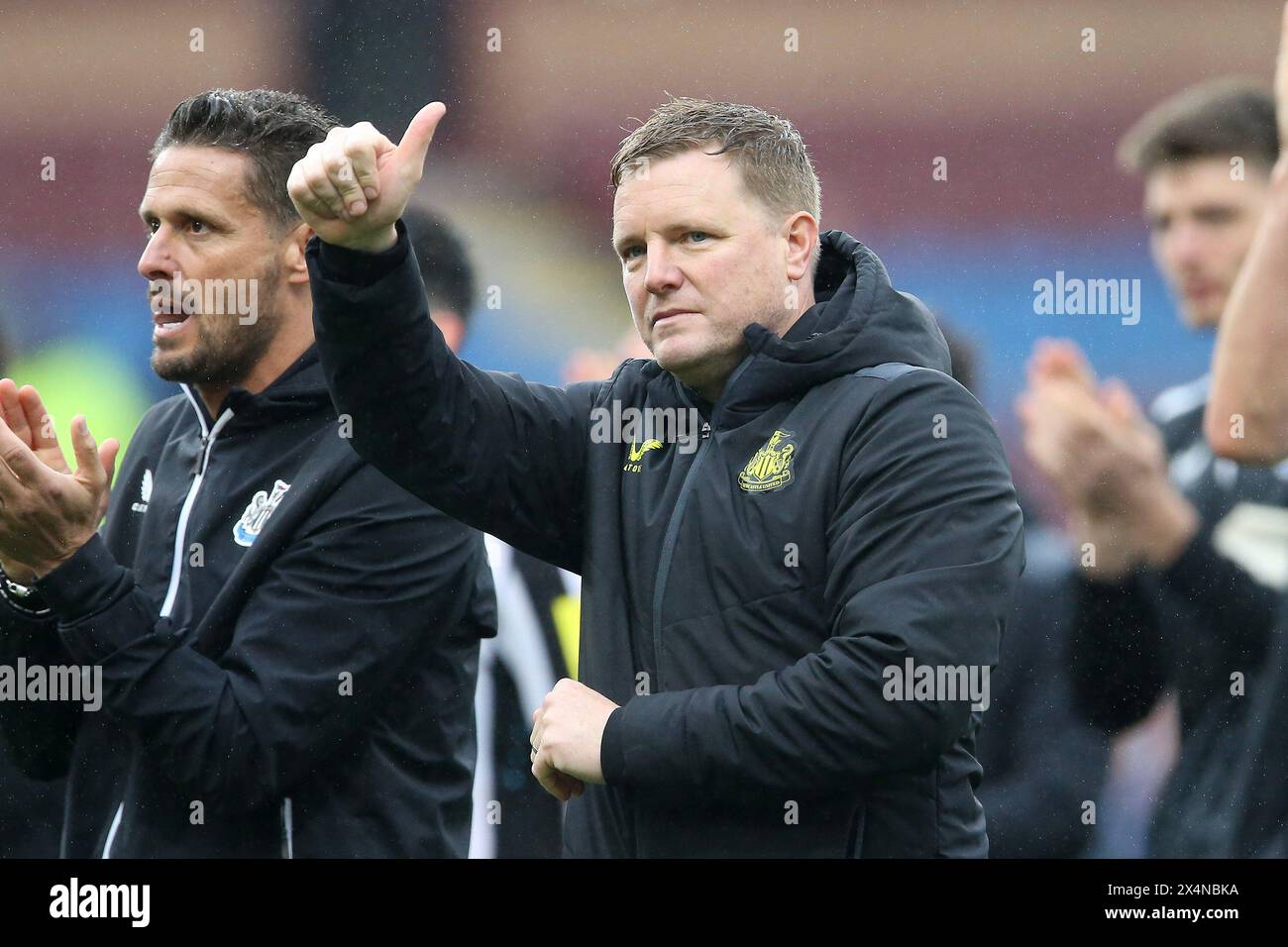 Burnley, UK. 04th May, 2024. Eddie Howe the Manager of Newcastle United ...