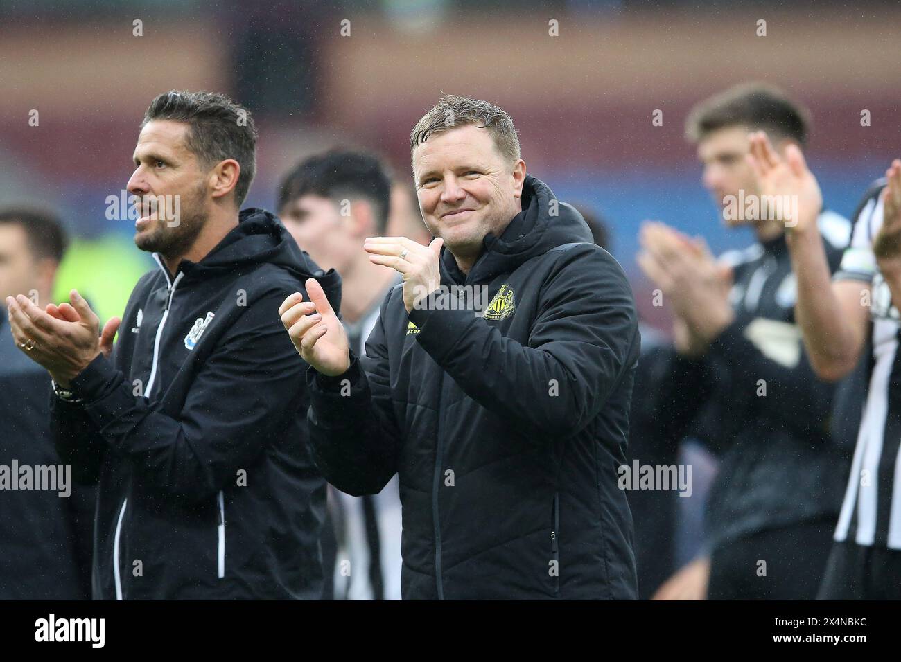 Eddie howe newcastle 2024 hi-res stock photography and images - Alamy
