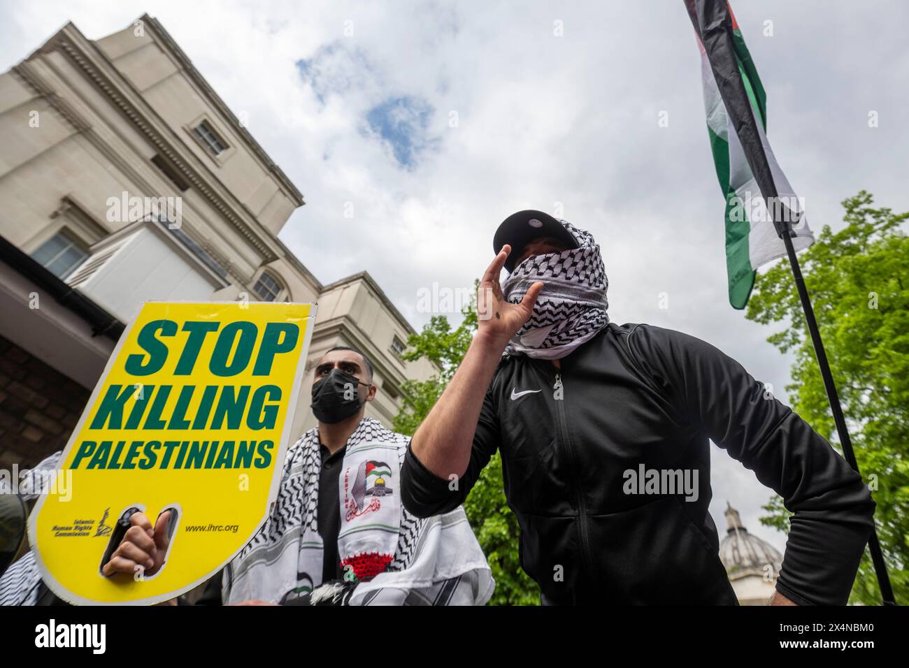 College campus protest palestine hi-res stock photography and images ...