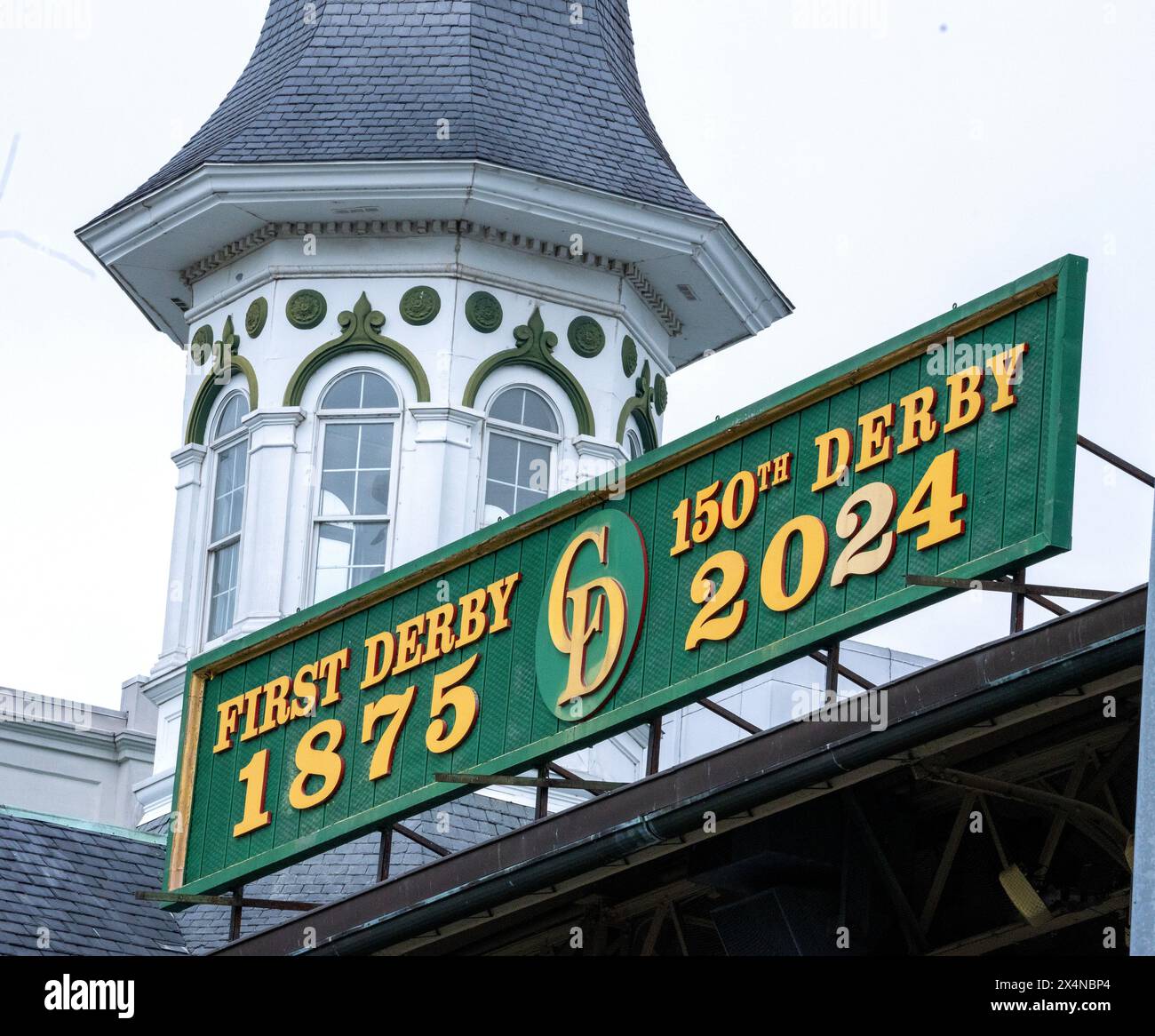 Louisville, United States. 04th May, 2024. The 150th Kentucky Derby ...