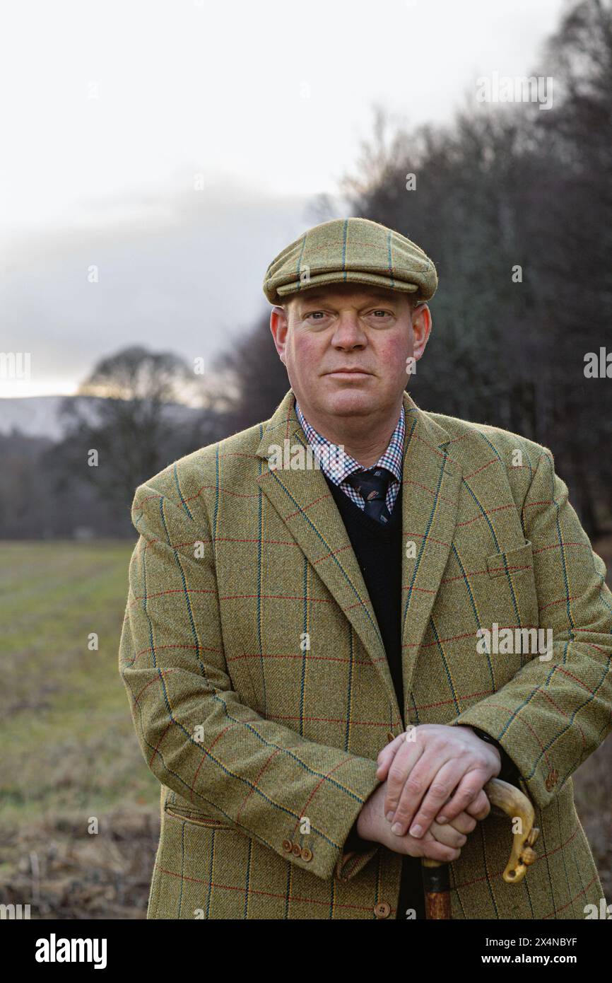 The Macallan's Ghillie, Robert Mitchell Stock Photo - Alamy