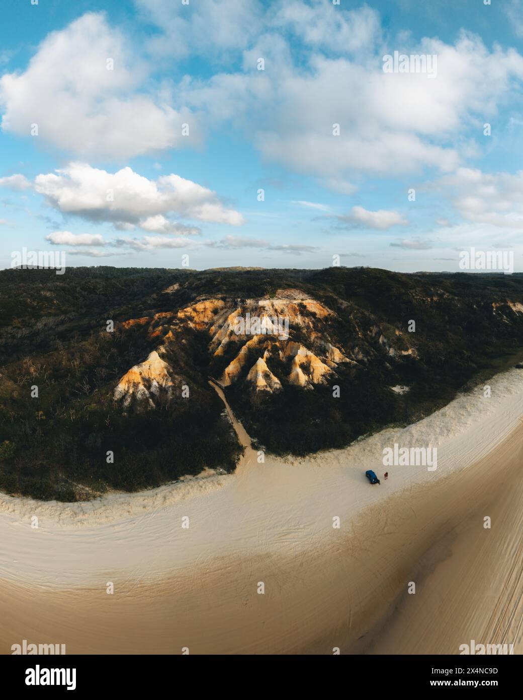 The pinnacles fraser island hi-res stock photography and images - Alamy