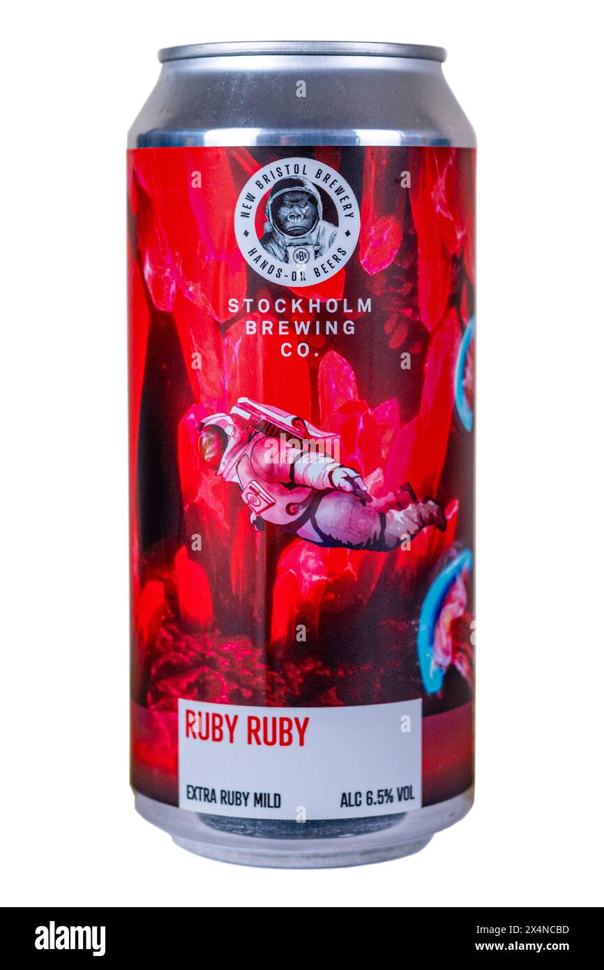 Stockholm Brewing Co - Ruby Ruby - Extra Ruby Mild - 6.5% abv Stock ...