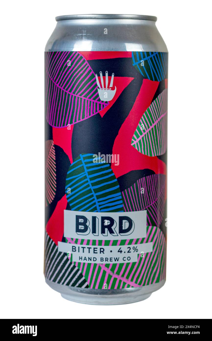 Hand Brew Co - Bird Bitter - 4.2% abv Stock Photo - Alamy