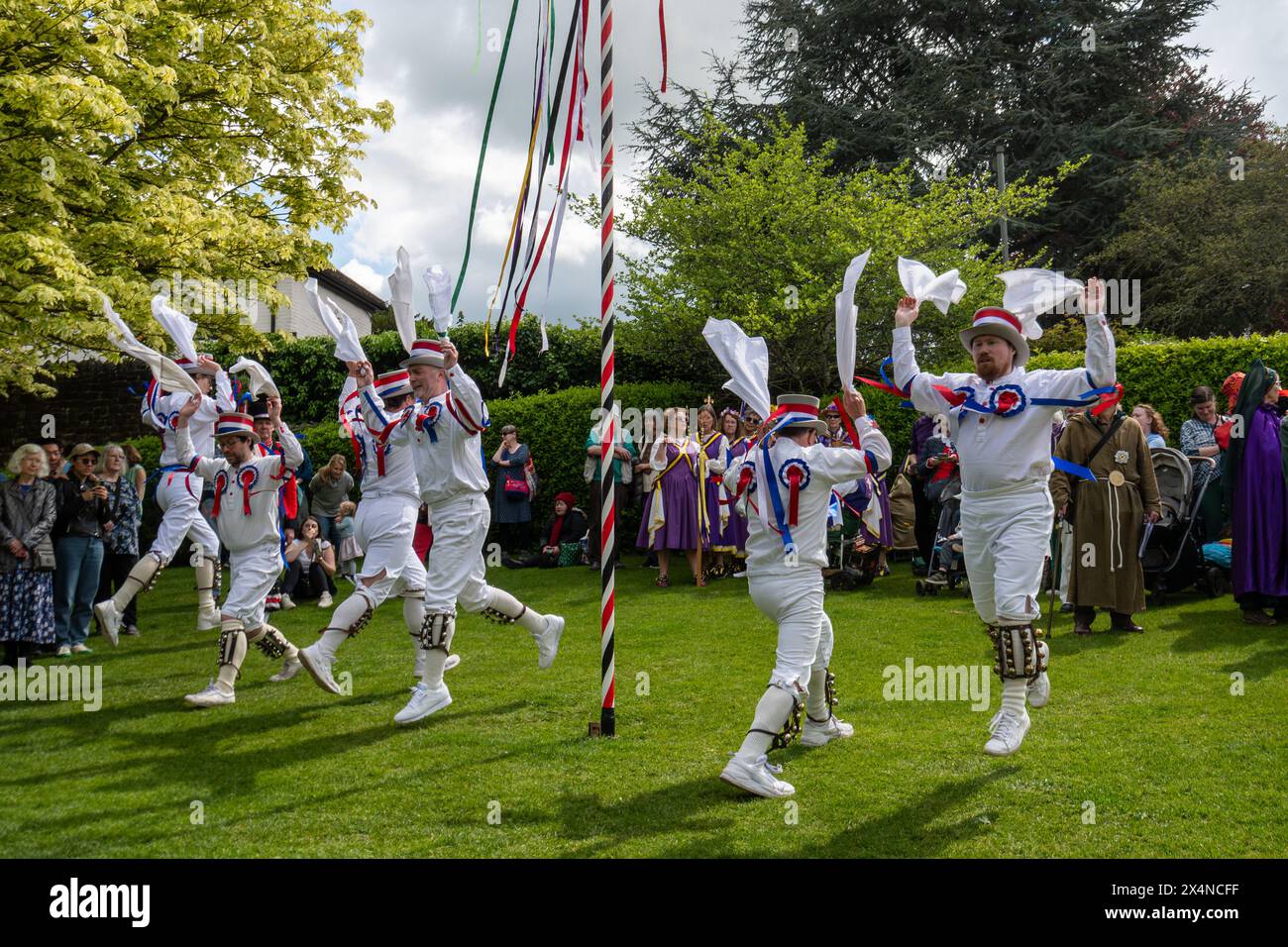 May 4th 2024. The Guildford Summerpole Festival took place in the town ...