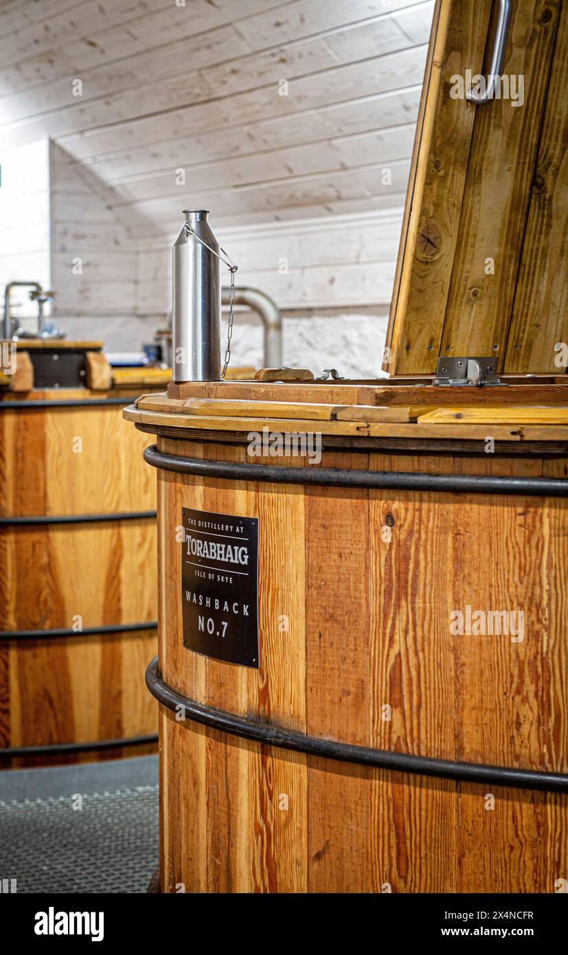 United Kingdom, Scotland, Highlands, Hebrides, Isle of Skye, Teangue ...