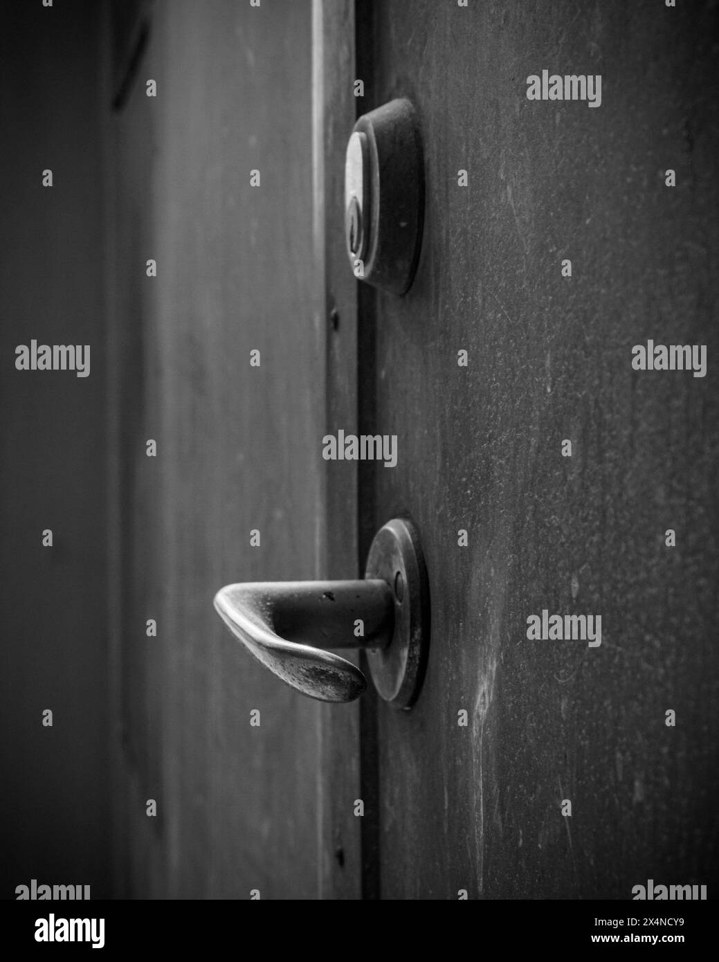 Close up of a door handle hi-res stock photography and images - Alamy