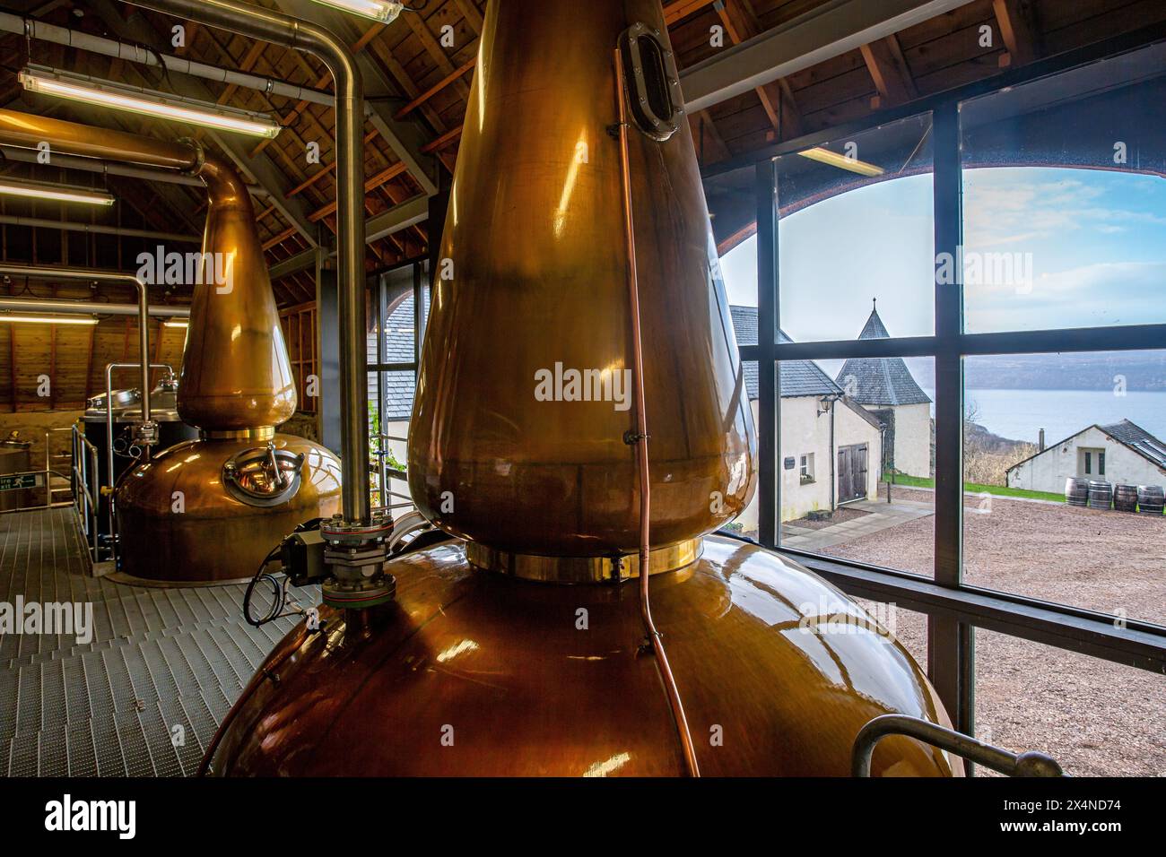 Nc nean Organic Single Malt Whisky . The distillery is a young ...