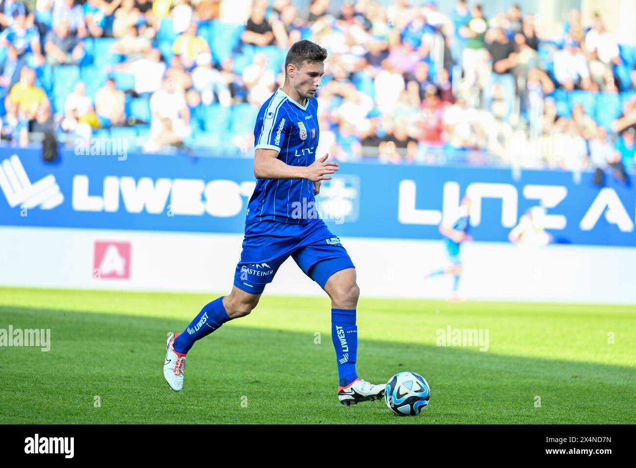 04.05.2024, Hofmann Personal Stadion Linz, AUT, Admiral Bundesliga, FC ...