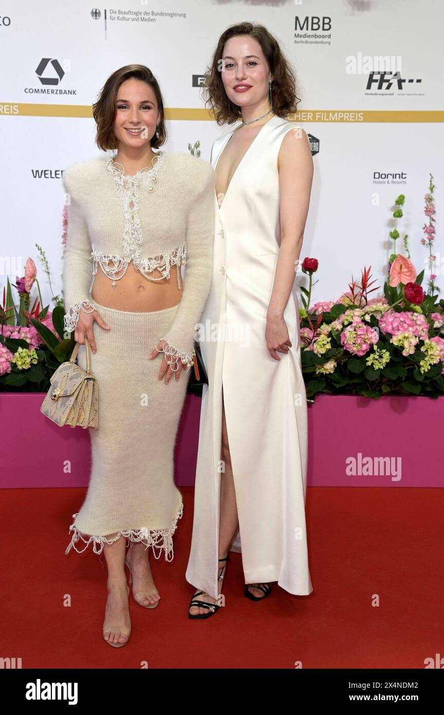 Cosima Henman und Dominique Devenport bei der 74. Verleihung des ...