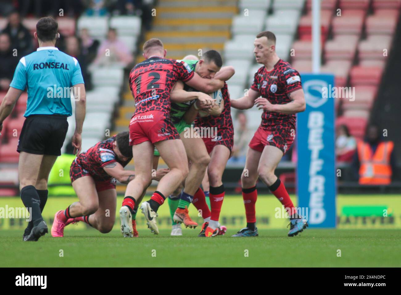 Leigh leopards hi-res stock photography and images - Alamy