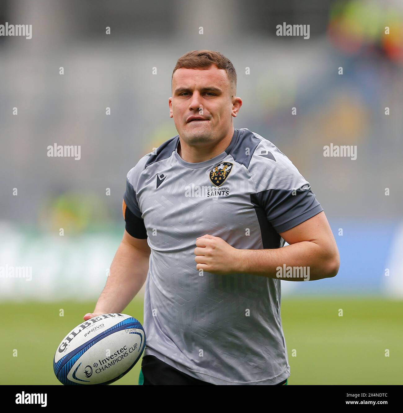 Croke Park, Dublin, Ireland. 4th May, 2024. Investec Champions Cup ...