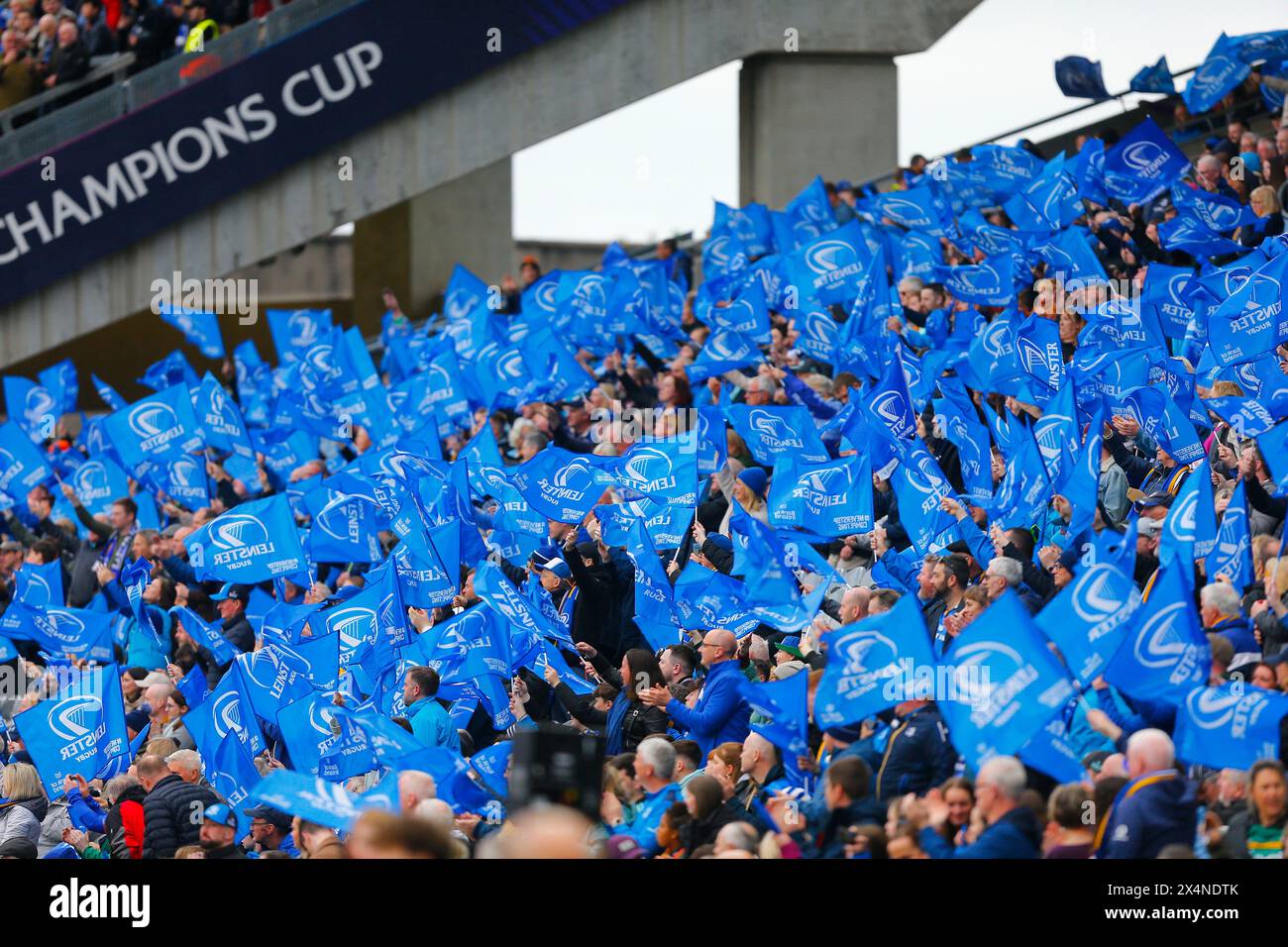 4th May 2024; Croke Park, Dublin, Ireland; Investec Champions Cup Rugby ...