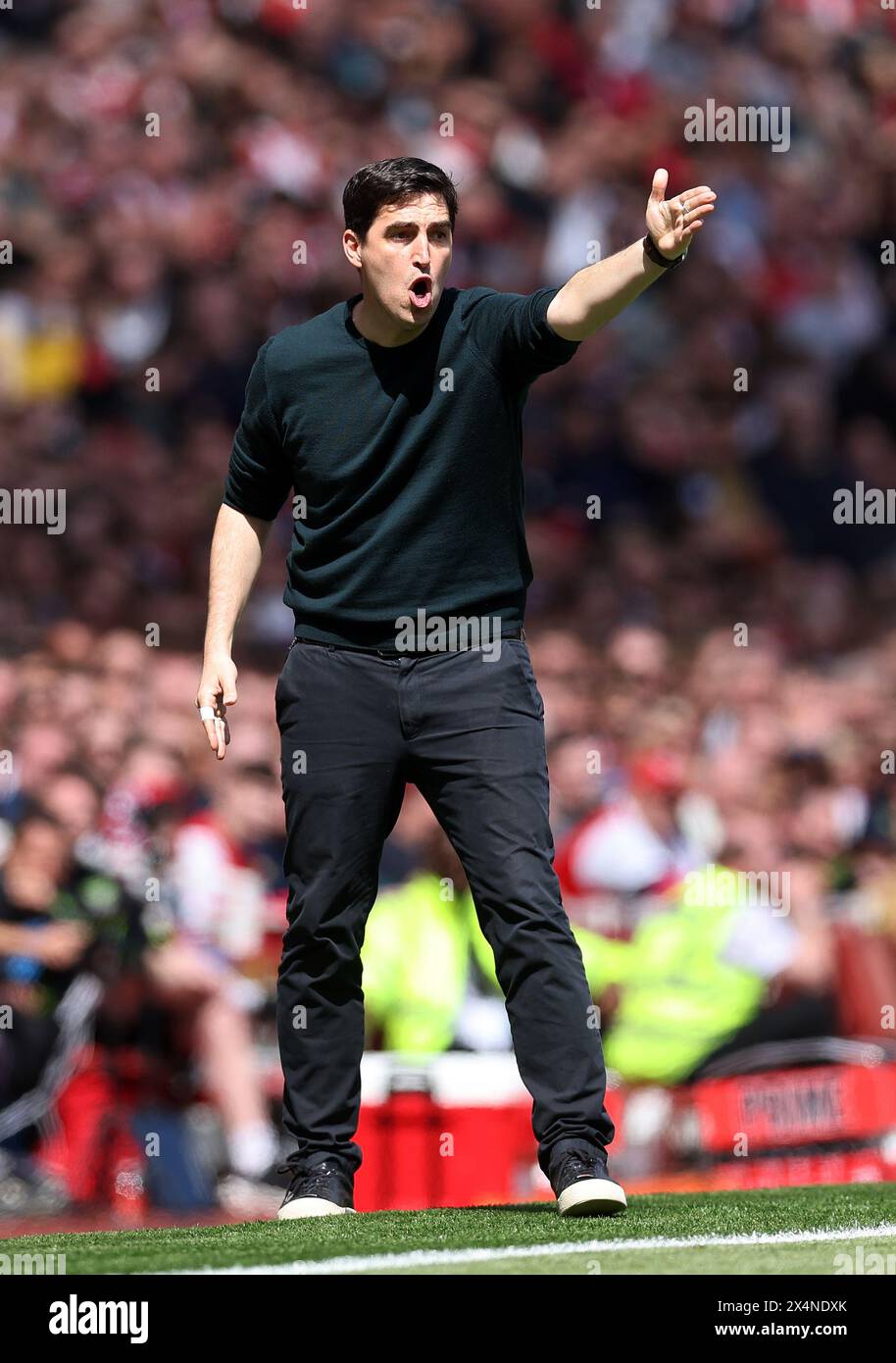 Andoni iraola bournemouth 2024 hi-res stock photography and images - Alamy