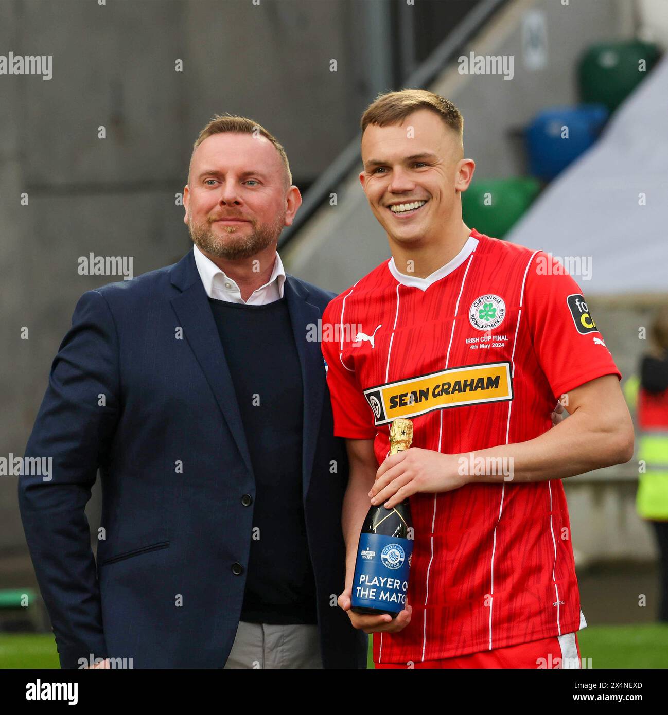 National Football Stadium at Windsor Park, Belfast, Northern Ireland ...