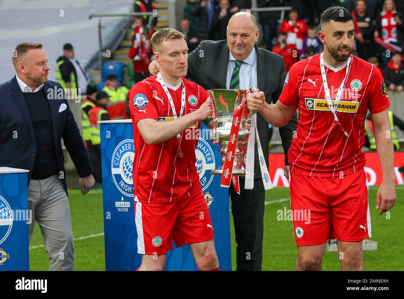 National Football Stadium at Windsor Park, Belfast, Northern Ireland ...