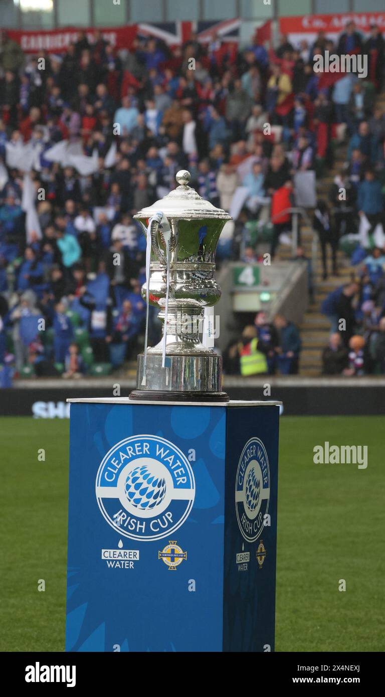 National Football Stadium at Windsor Park, Belfast, Northern Ireland ...