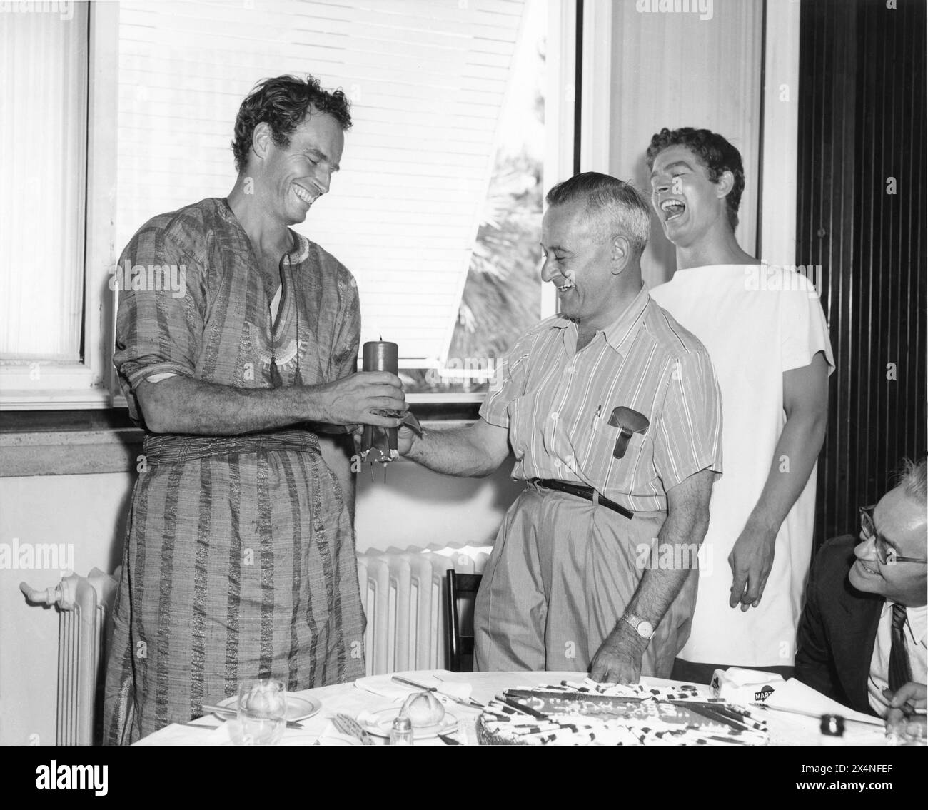 Ben hur 1959 stephen boyd hi-res stock photography and images - Alamy