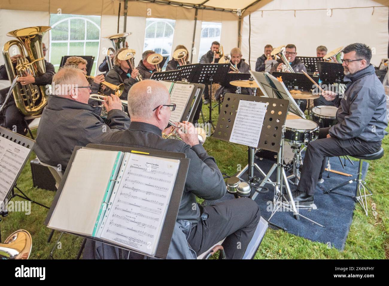 Long Preston May Day celebrations May4th, 2024, Giggleswick and Settle ...