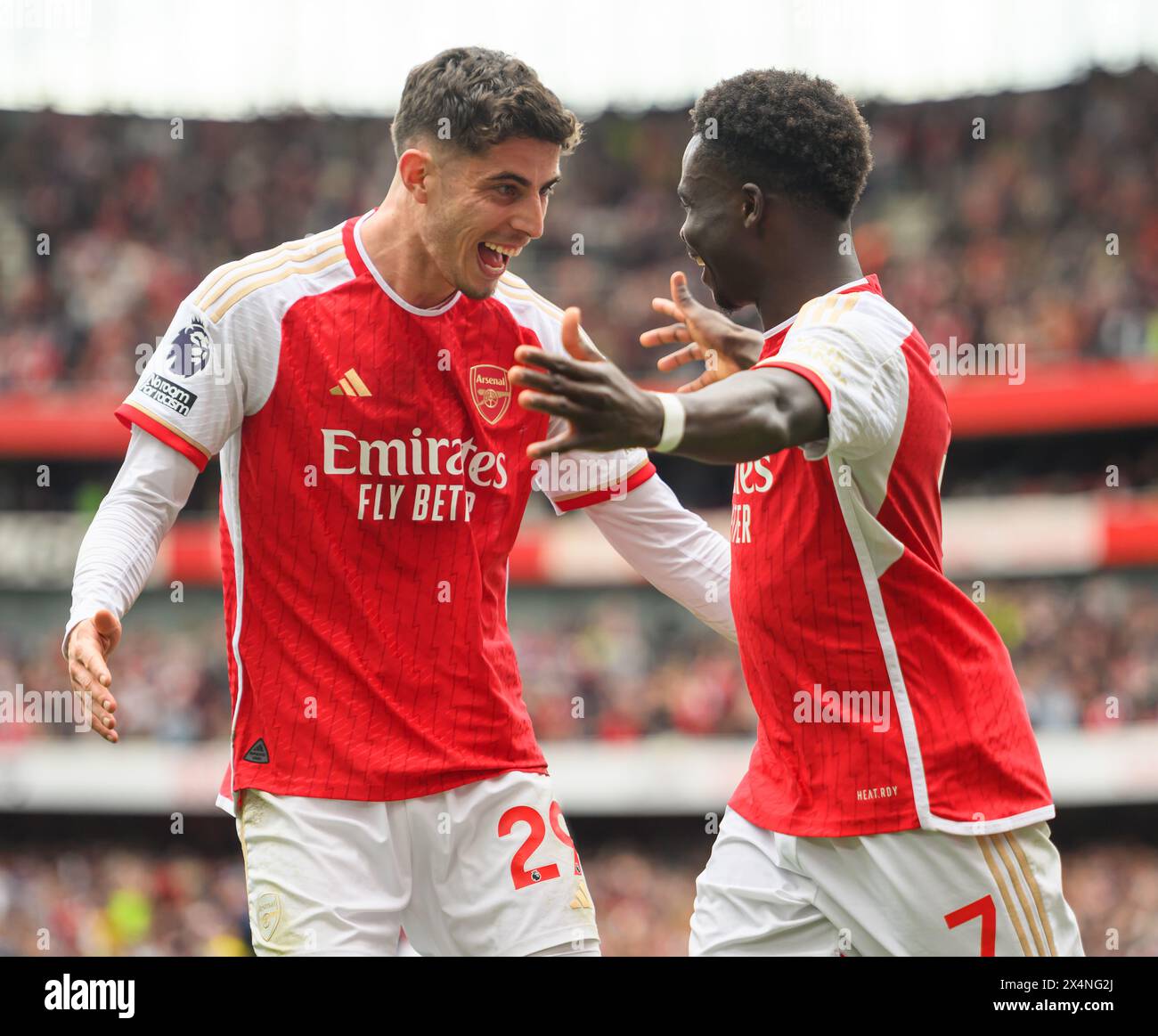 Kai havertz arsenal bournemouth hi-res stock photography and images - Alamy