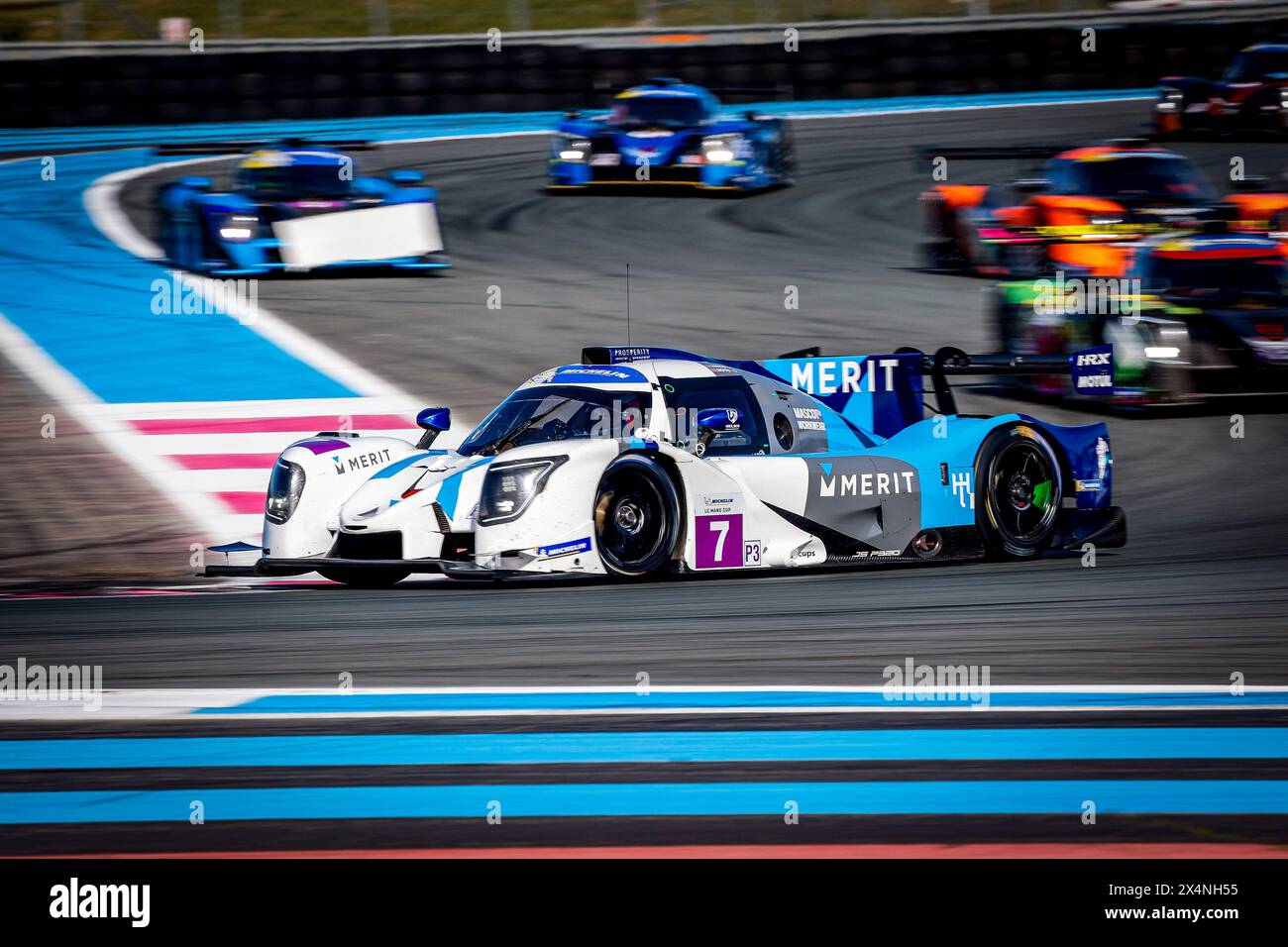 Le Castellet, France. 04th May, 2024. 07 WELLS Anthony (gbr), BOYD Wayne (gbr), Nielsen Racing ...