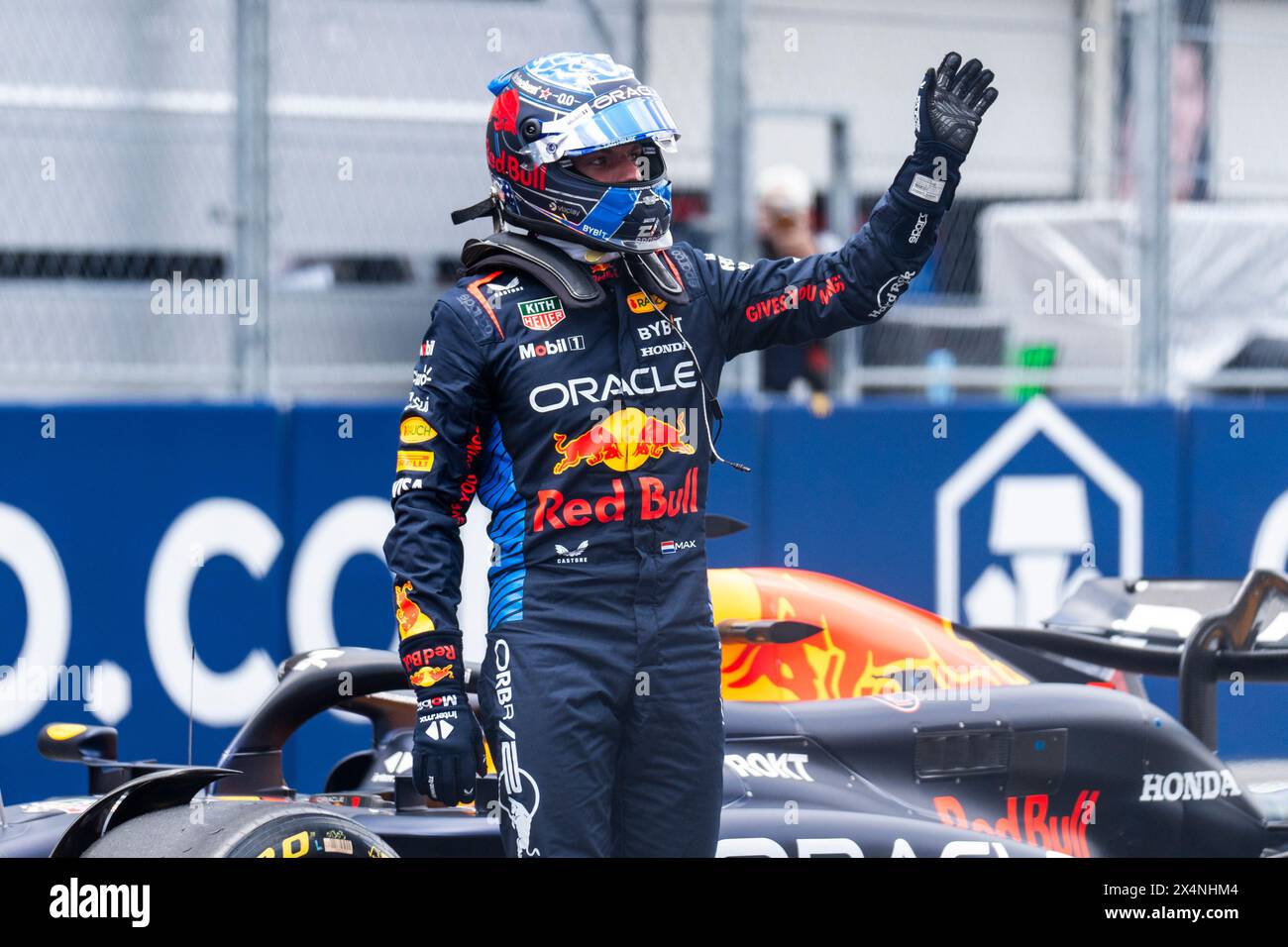 Miami Gardens, United States. 04th May, 2024. Dutch Formula One driver ...