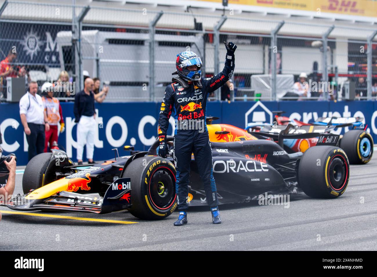 Miami Gardens, United States. 04th May, 2024. Dutch Formula One driver ...
