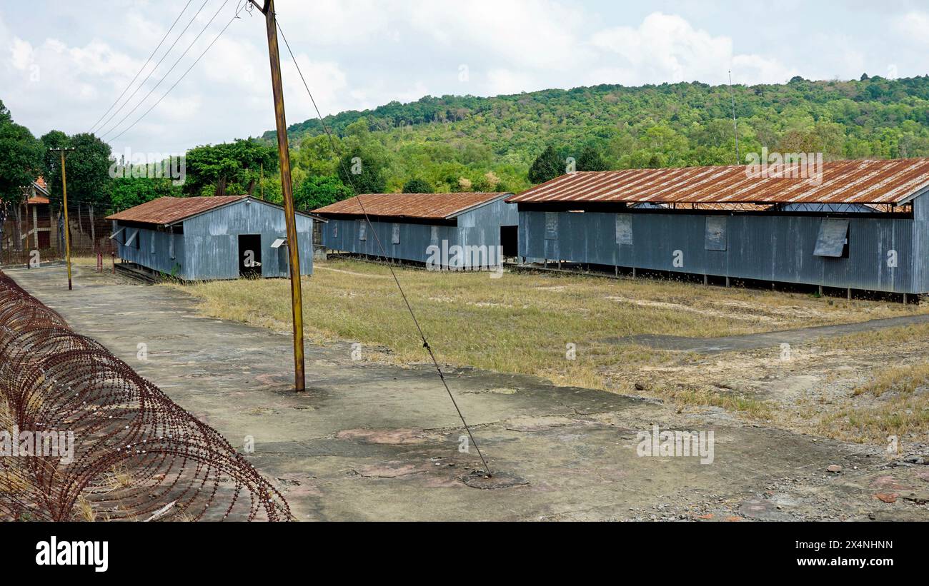 coconut prison on phu quoc island in vietnam Stock Photo - Alamy