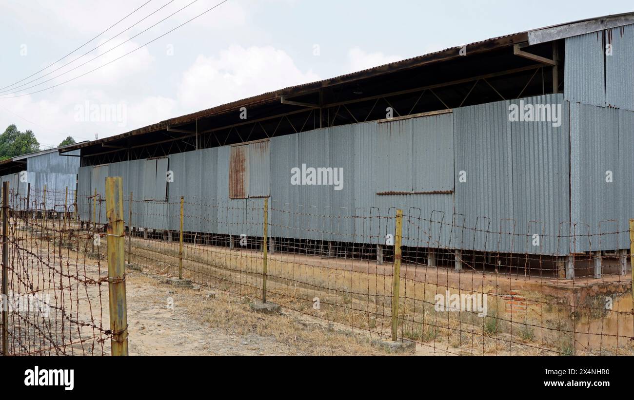 coconut prison on phu quoc island in vietnam Stock Photo - Alamy