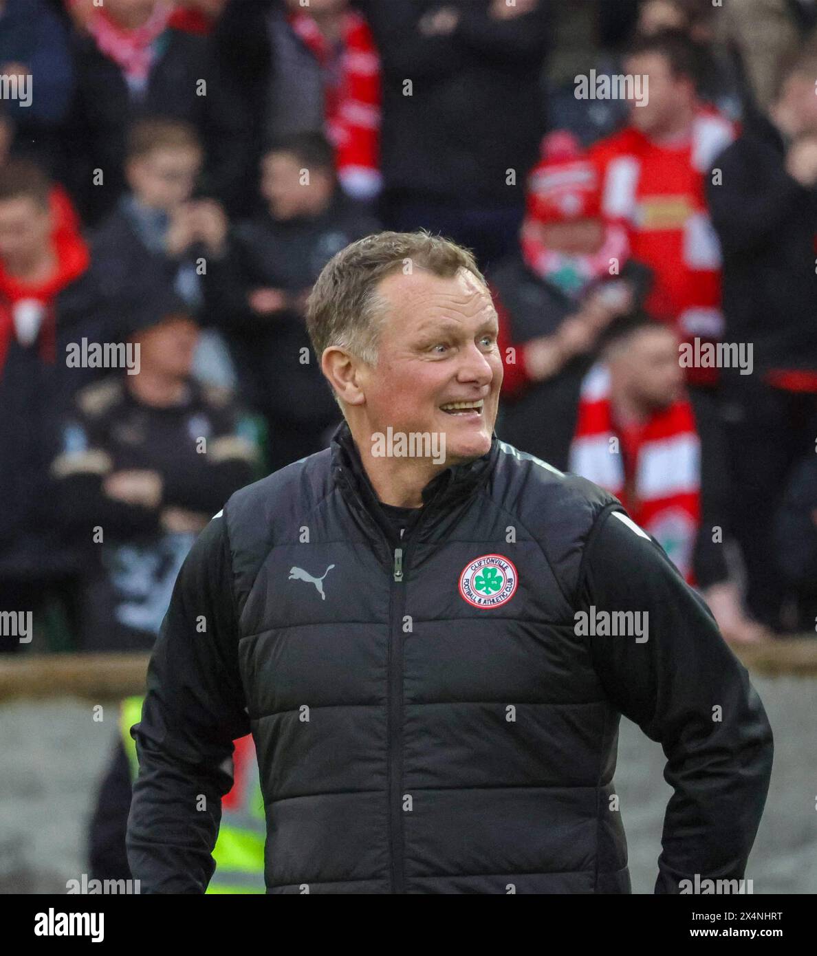 National Football Stadium at Windsor Park, Belfast, Northern Ireland ...