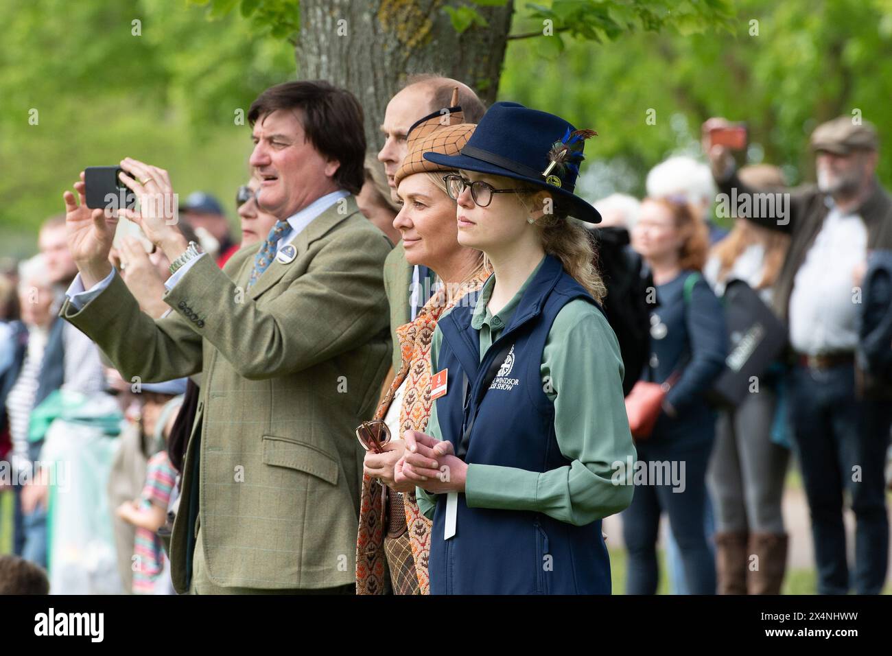 Windsor, Berkshire, UK. 4th May, 2024. Lady Louise Mountbatten-Windsor ...