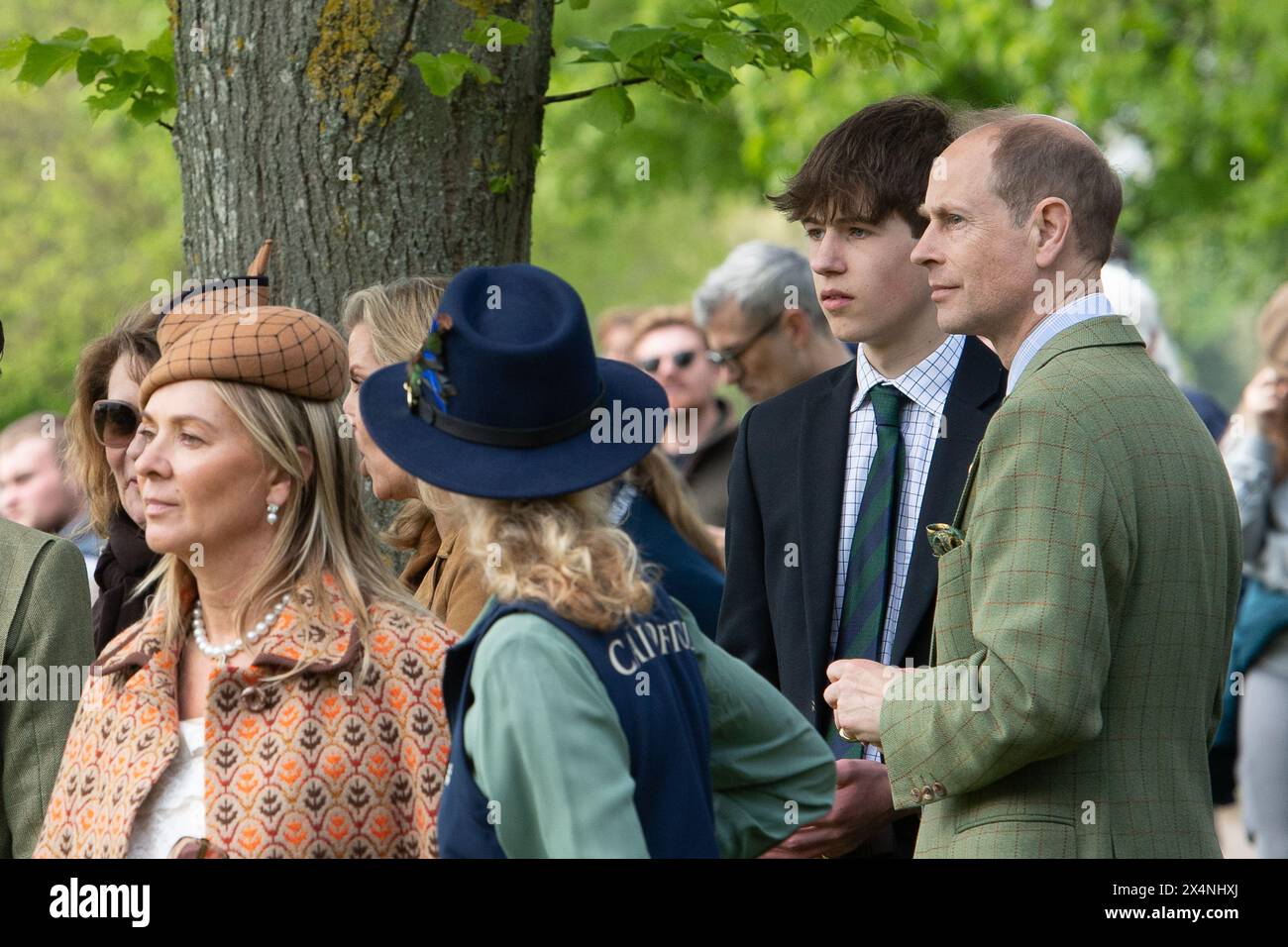 Windsor, Berkshire, UK. 4th May, 2024. James Mountbatten-Windsor (M ...