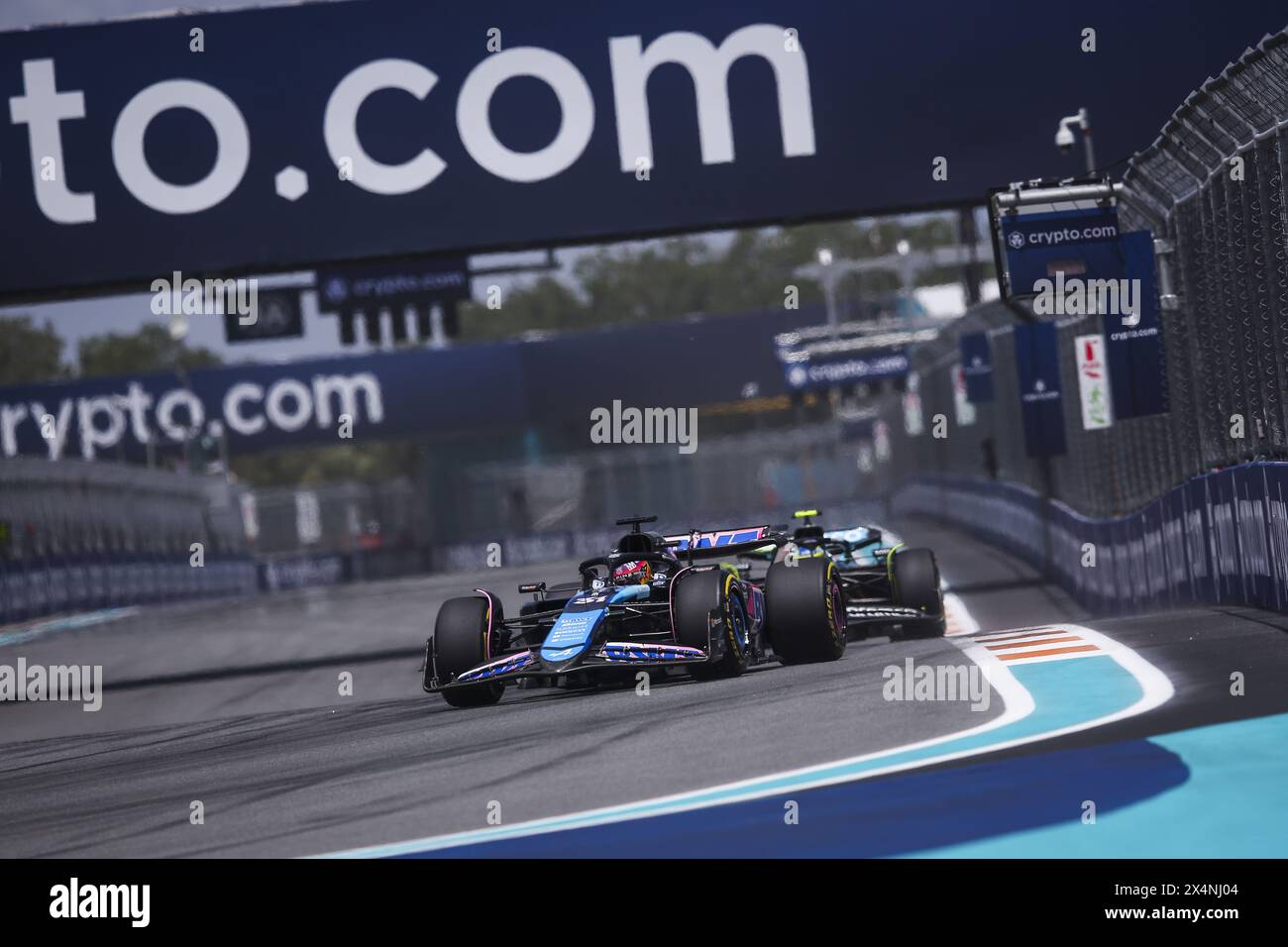 31 OCON Esteban (fra), Alpine F1 Team A524, action during the Formula 1 ...