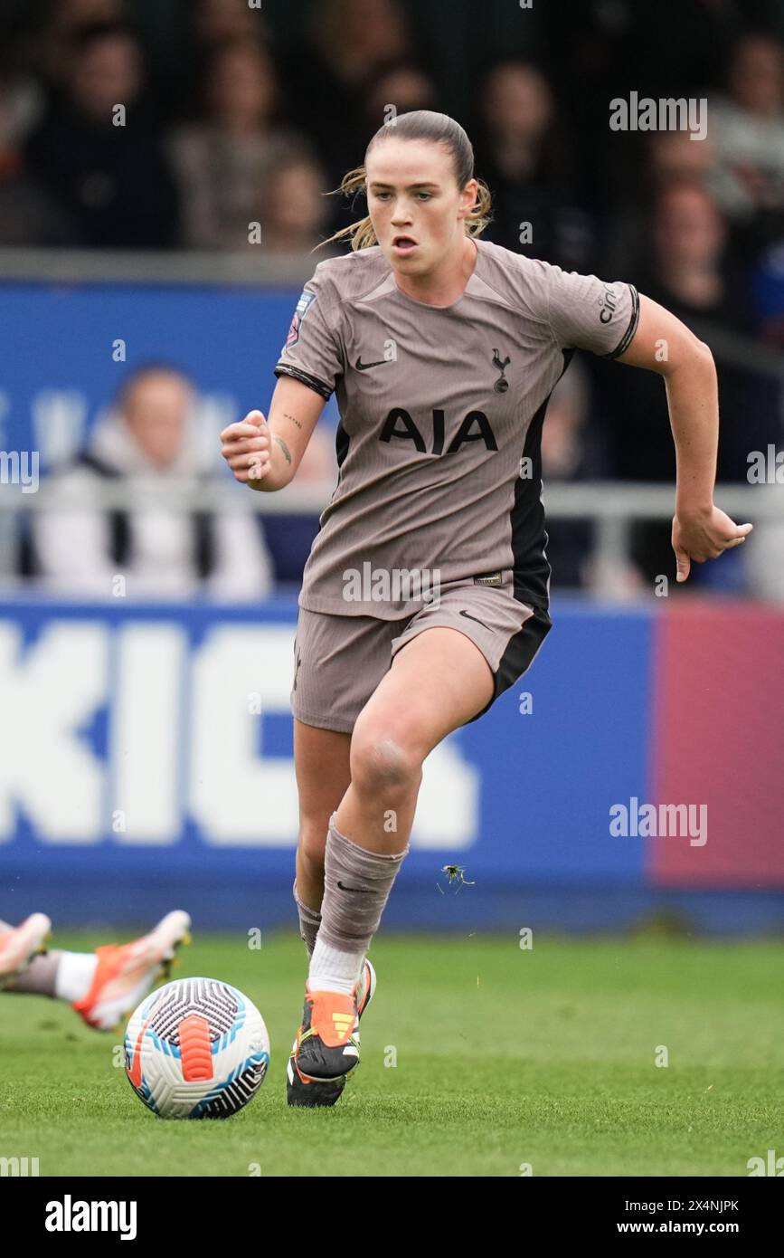 Everton FC v Spurs FC Barclays Womens Super League WALTON HALL PARK ...