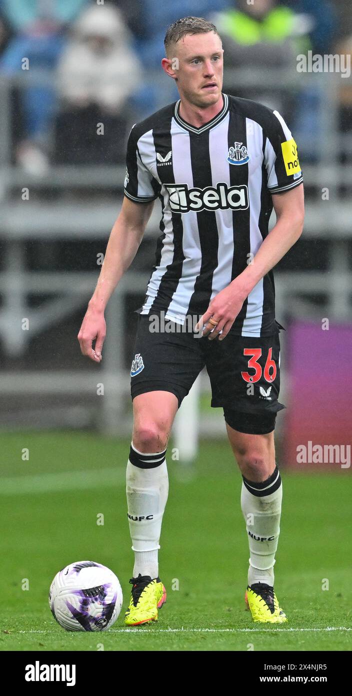 Turf Moor, Burnley, Lancashire, UK. 4th May, 2024. Premier League ...