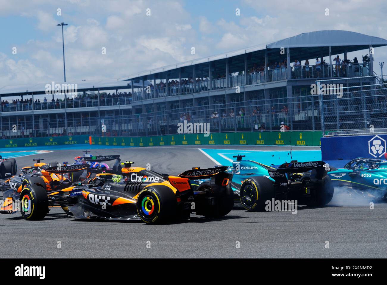 Formula 1 miami start hi-res stock photography and images - Alamy